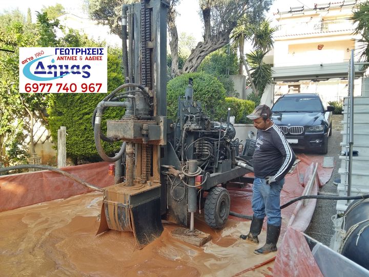 Κόστος Γεώτρησης – Τιμή Αντλίας Νερού - Γεωτρήσεις | Αντλίες | Δήμας