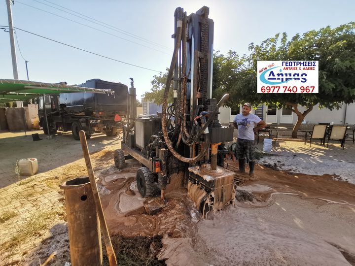 Κόστος Γεώτρησης – Τιμή Αντλίας Νερού - Γεωτρήσεις | Αντλίες | Δήμας