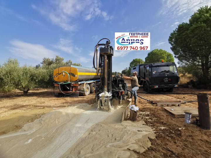 Κόστος Γεώτρησης – Τιμή Αντλίας Νερού - Γεωτρήσεις | Αντλίες | Δήμας