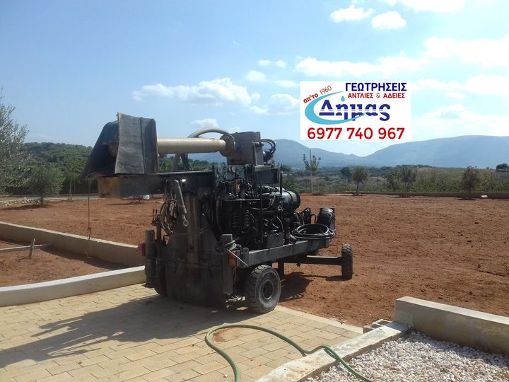 Πηγάδι Νερού Κόστος Πηγάδια Κατασκευή Εκβάθυνση Καθαρισμός