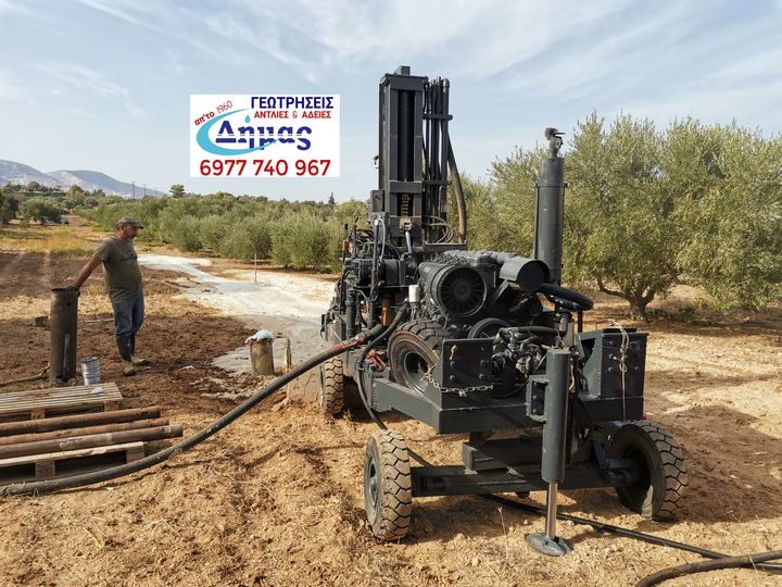 Σπάτα Γεωτρήσεις Υποβρύχιες Αντλίες Νερού - Δήμας